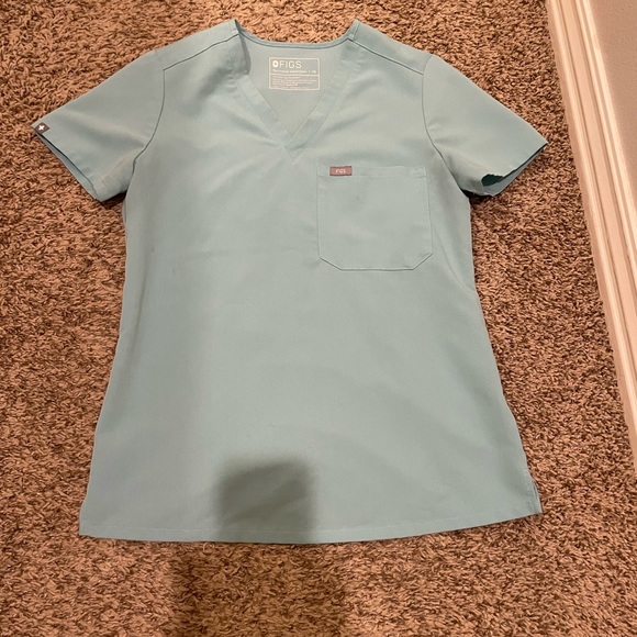 Other | Figs Seaglass Catarina One Pocket Topxs | Poshmark